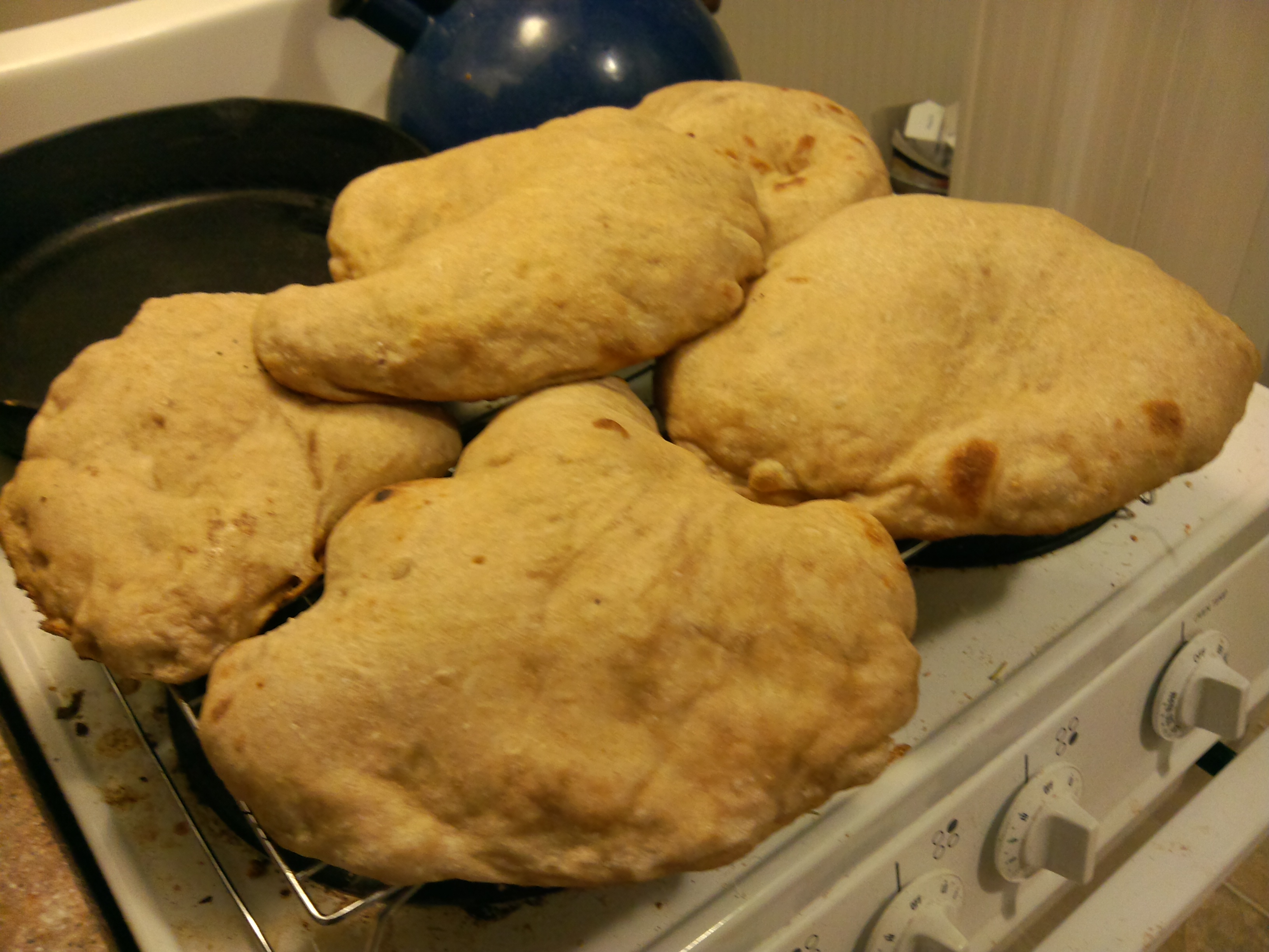 Pebbled Persian Bread - Bake This Day Our Daily Bread