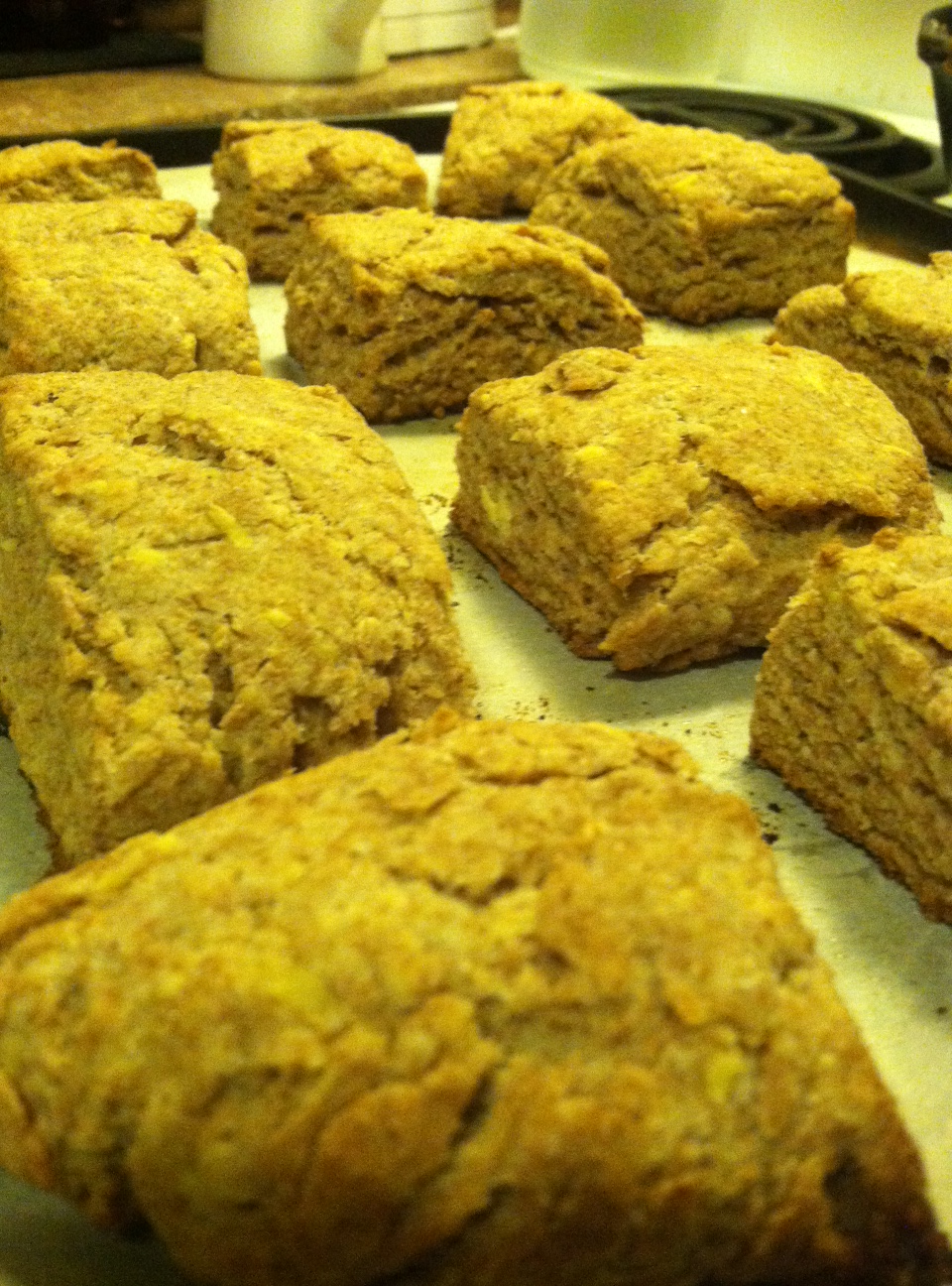 Whole-Wheat Buttermilk Biscuits - Bake This Day Our Daily Bread