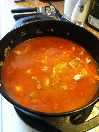 Booya Posole Community Stew - Bake This Day Our Daily Bread